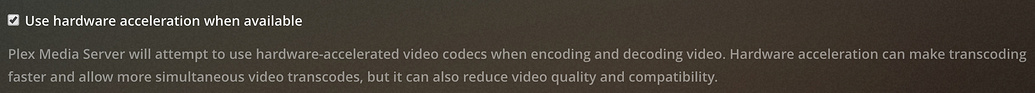 [Guide] Hardware Transcoding: The JDM way! QuickSync and NVENC ...