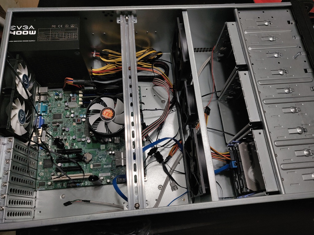 NAS Killer V1 (2019) (Complete) - Completed Builds - serverbuilds.net Forums