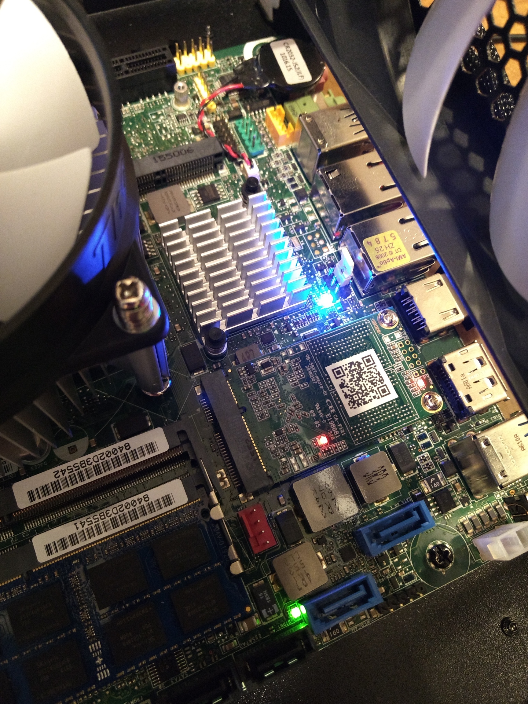 DQ77KB NAS Killer v4.0 Help - [LGA1155] NAS Killer 4.0 - serverbuilds.net Forums